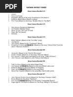 Chatting Format | PDF | Jesus | Love