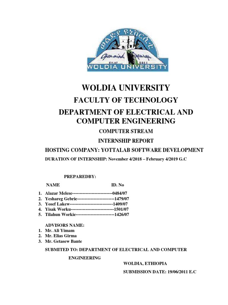 Intenship Report 2019 PDF | PDF | Net Beans | Applications & Software