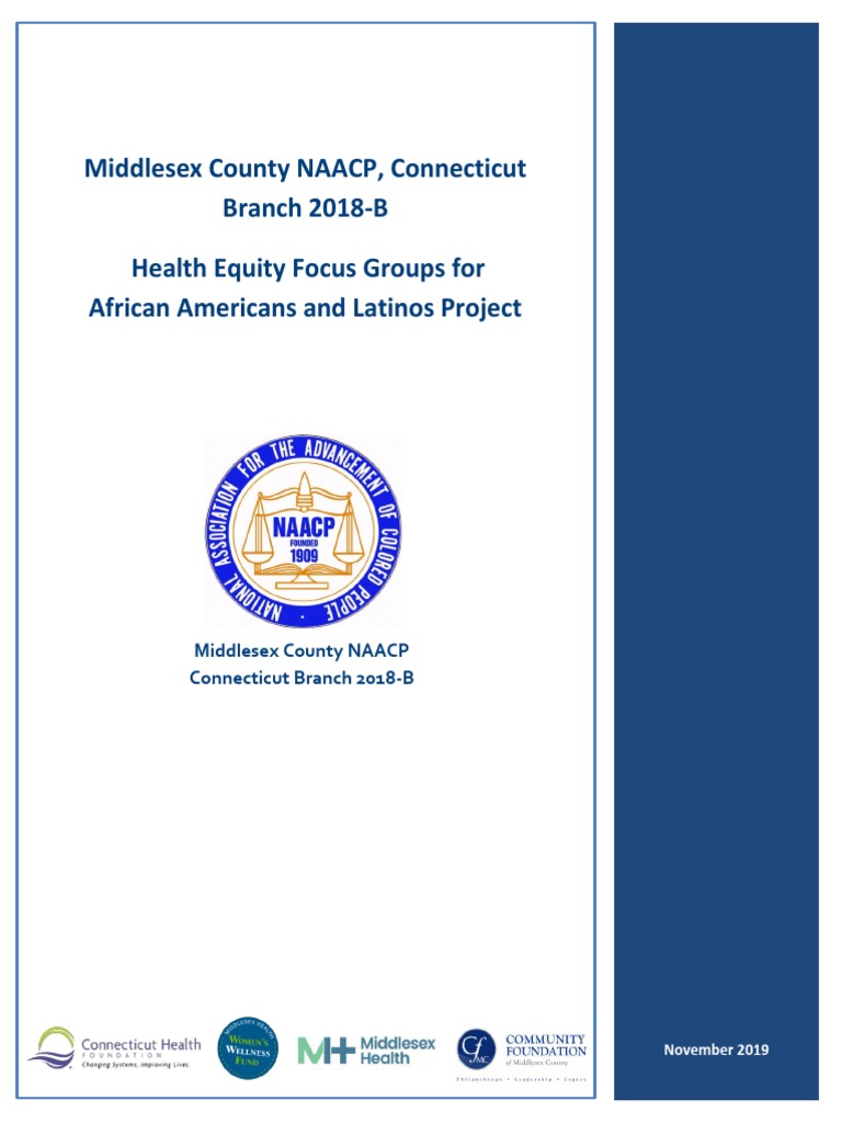 MDSX County NAACP Health Committee - HES Report 11 - 2019 - Final | PDF ...