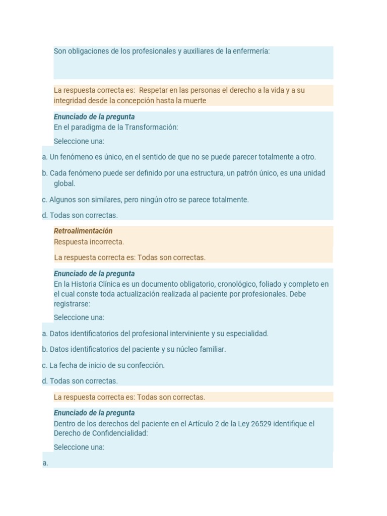 Parcial Fundamento Del Cuidado | PDF | Enfermería | Conceptos psicologicos