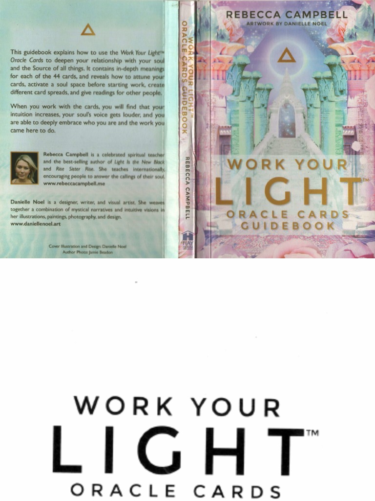 Work Your Light Oracle Cards PDF | PDF