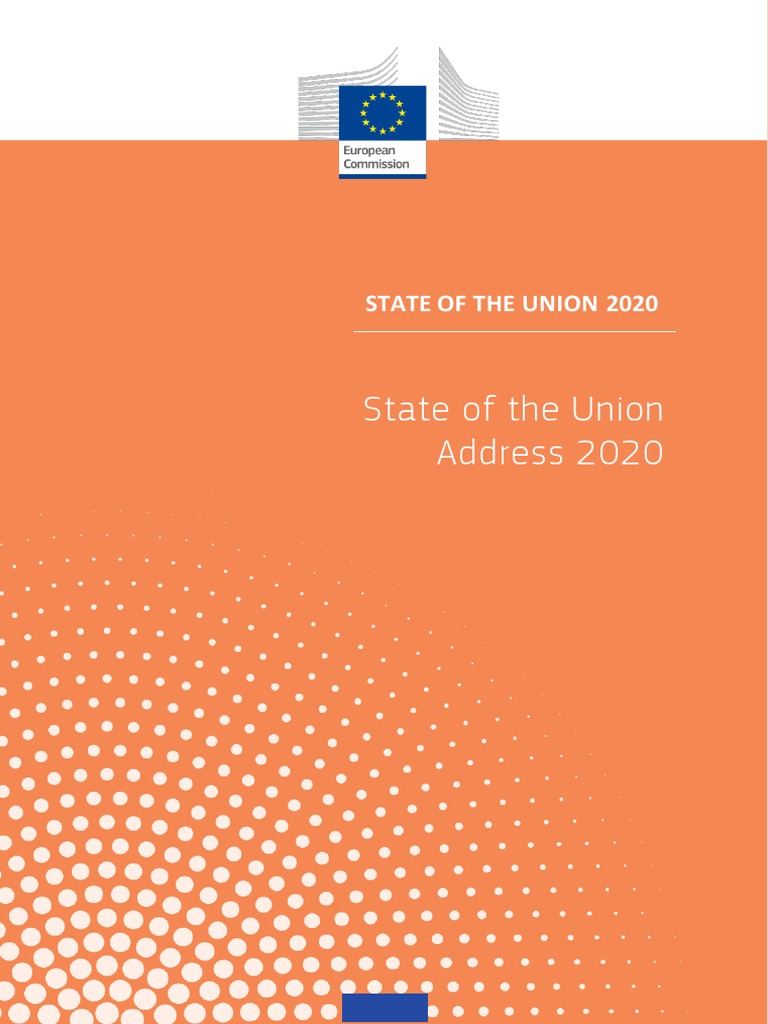 State of The Union 2020 EU | PDF | European Union | Sustainability