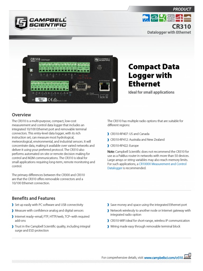 CR300 Series Brochure | PDF | Computer Network | Network Protocols