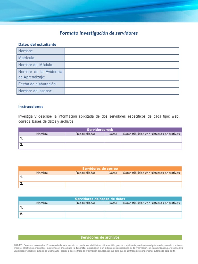 FSySO EA5 Formato | PDF | Sistema operativo | Bases de datos