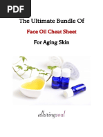 Comedogenic Rating Chart - SimplePureBeauty | PDF | Seed | Vegan Cuisine