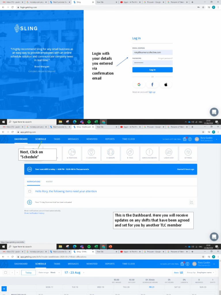 How To Use Sling | PDF