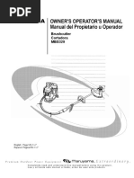 Mazda m4-121g Engine | PDF | Piston | Distributor