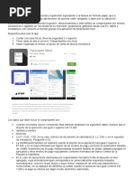 Guía para ser Emisor Electrónico | PDF | Contribuyente | Informática