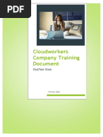 Cloudworkers Freelancing Online Chats Contract - Nov18 PDF | PDF ...