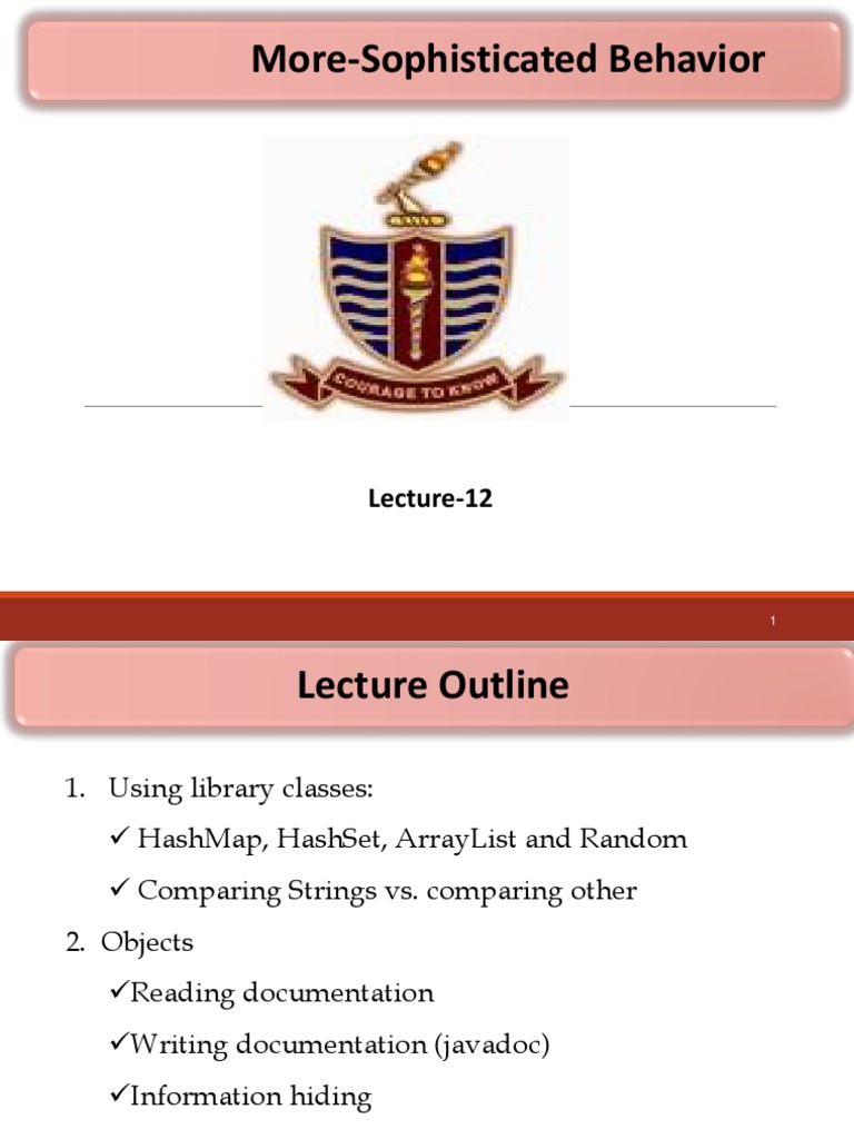 Oop 12 Pdf Class Computer Programming String Computer Science 9882