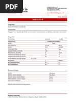 Ficha Tecnica Ultrasol Map | PDF | Fertilizante | Solubilidad