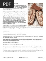 WW2 British National Loaf Recipe | PDF | Baker's Yeast | Breads
