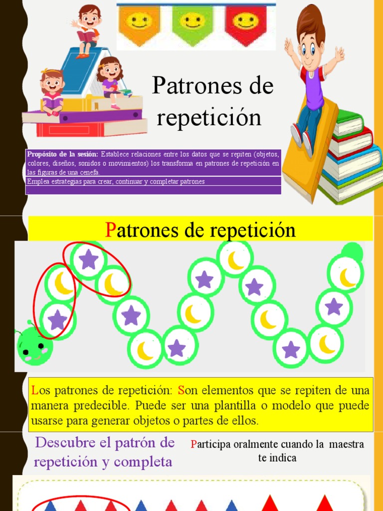 Patrones de Repetición | PDF