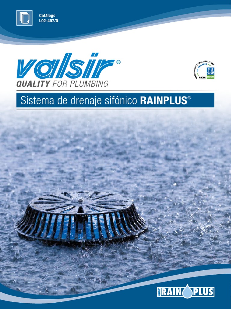 Brochure Rainplus | Descargar gratis PDF | Líquidos | Agua