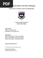 Format For Project Seminar Presentation | PDF | Abstract (Summary) | Literature Review