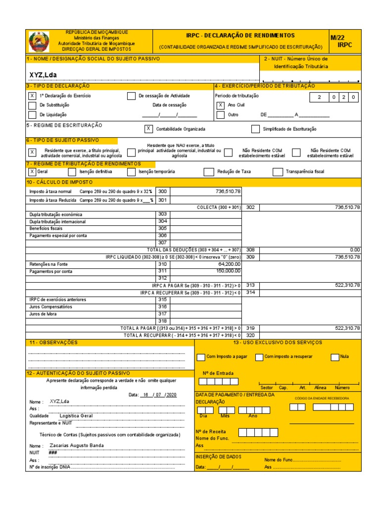 Modelo 22 | PDF | Impostos | Microeconomia