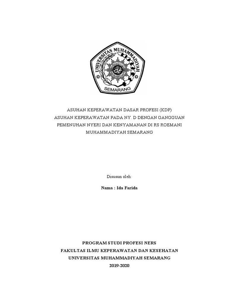Askep KDP | PDF