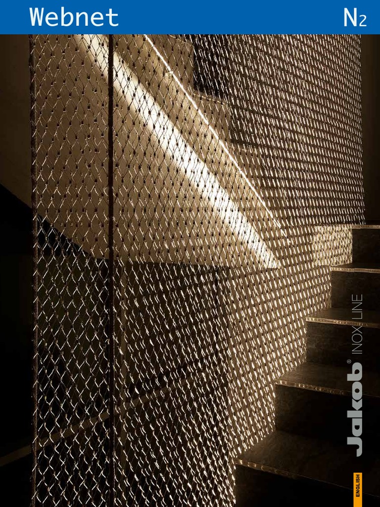 Jakob Rope Systems Catalogue Webnet n2 English | PDF | Stainless Steel ...
