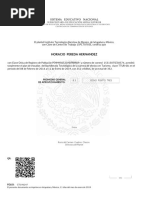 Certificado | PDF | México | Educación avanzada