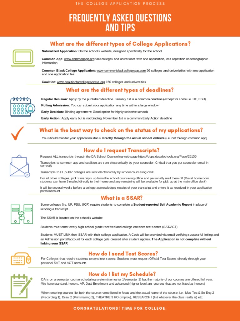 College Application Guide | PDF | Schools | Business