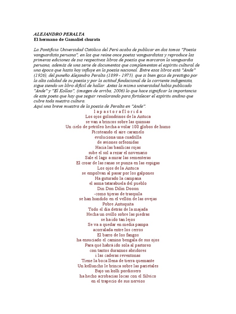 Poesia seleccionDA | Download Free PDF | Naturaleza