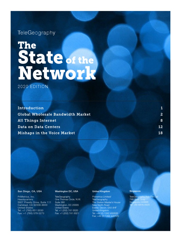 State Network: The of The | PDF | We Chat | Fiber Optic Communication