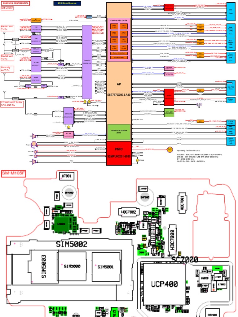 Samsung M105G | PDF | Computer Engineering | Computer Hardware