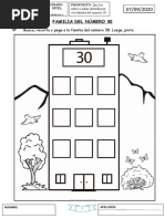 Actividades para aprender la familia del 10 | PDF