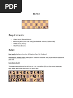 Ludo Rules | PDF | Gaming | Board Games