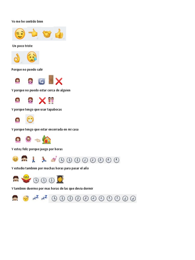 Actividad de Español Lenguaje Iconico | PDF