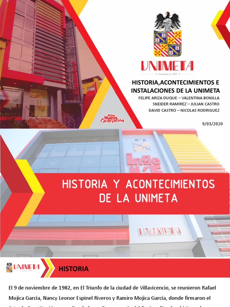 Meum Unimeta 2020-1 | PDF | Colombia | Laboratorios