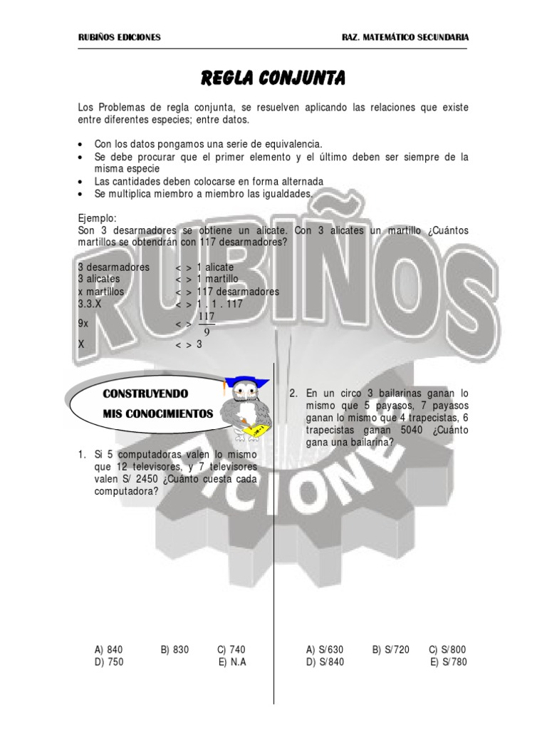 Regla Conjunta | PDF | Animales y humanos | Agricultura