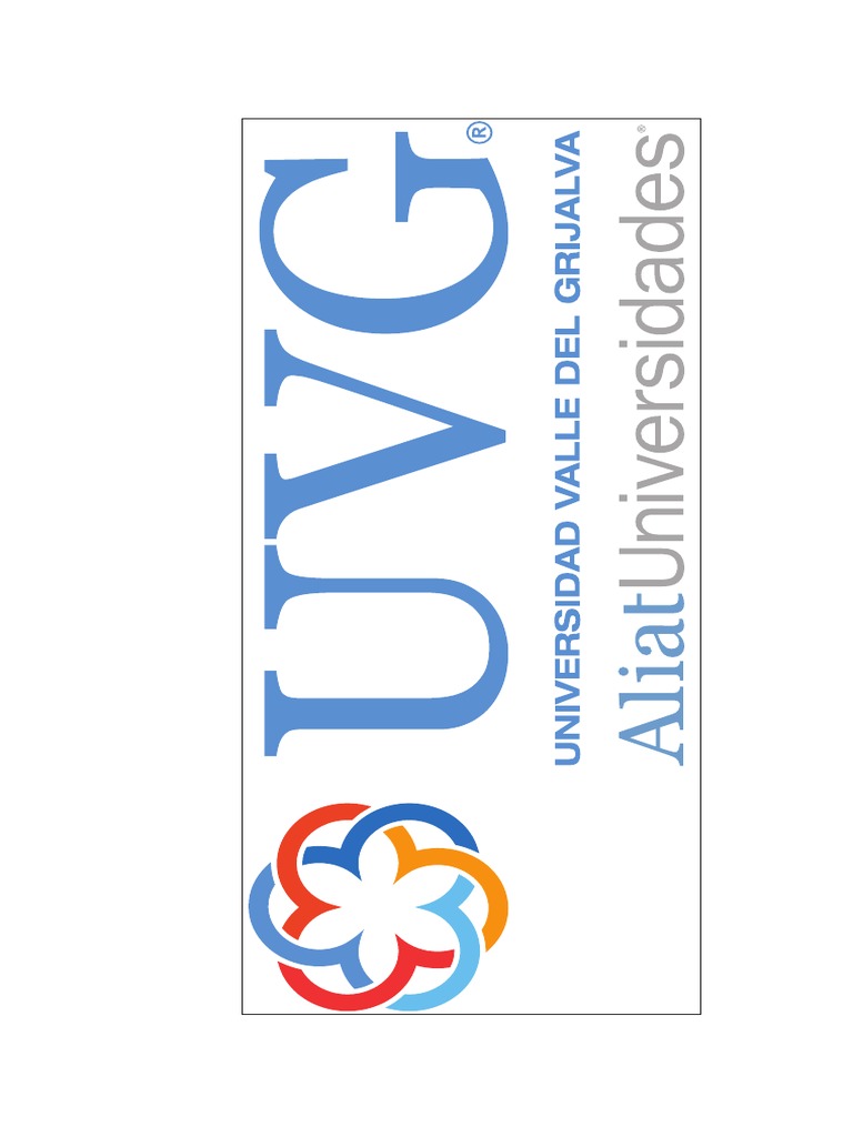 Logo UVG 15 Ancho X 34 Alto Tabloide PDF | PDF