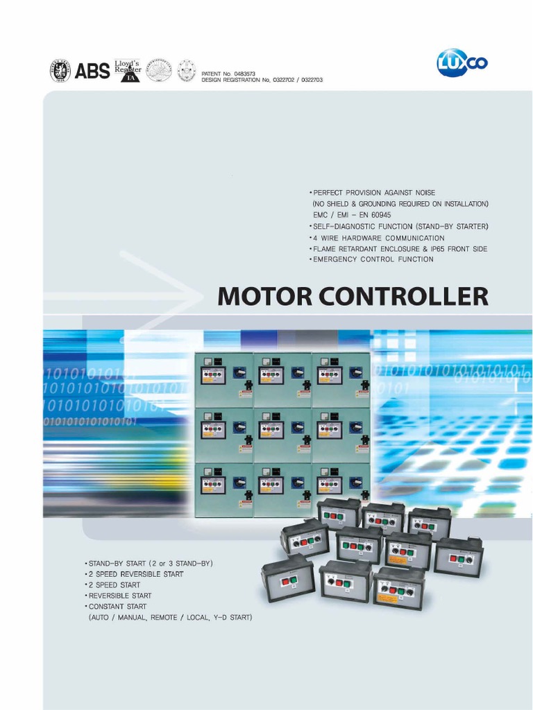 Motor Controllers (SMC) PDF | PDF