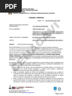 Informe de Control Previo | PDF | Devengo