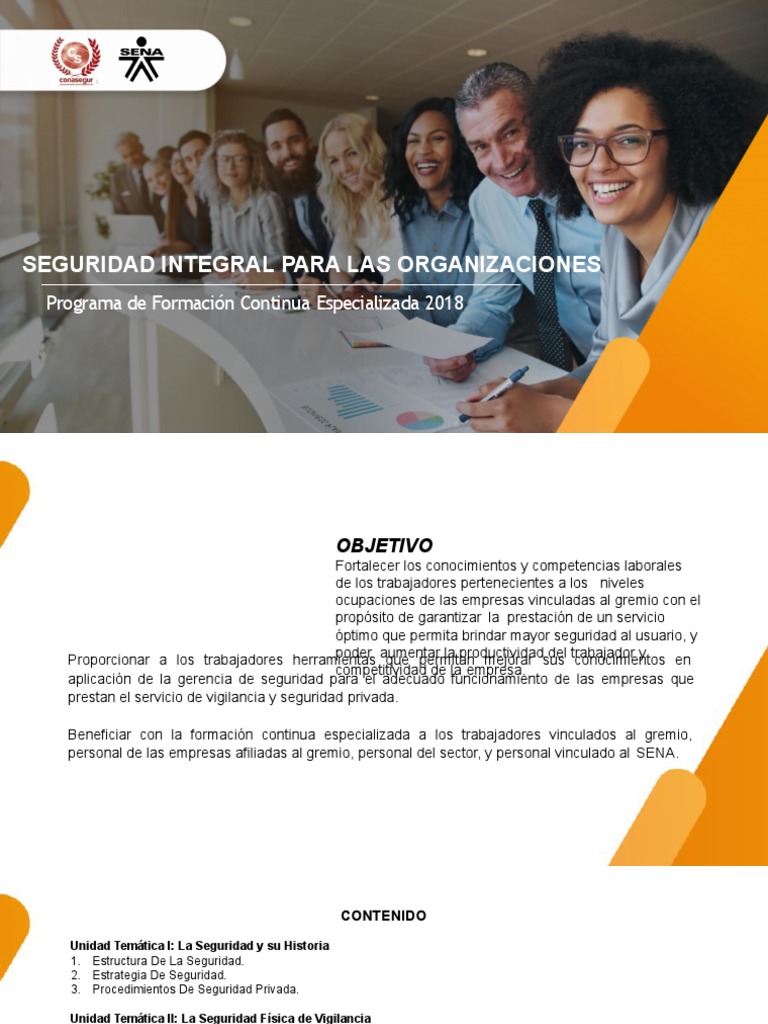 Af6 Seguridad Integral para Las Organizaciones | PDF | La seguridad informática | Seguridad