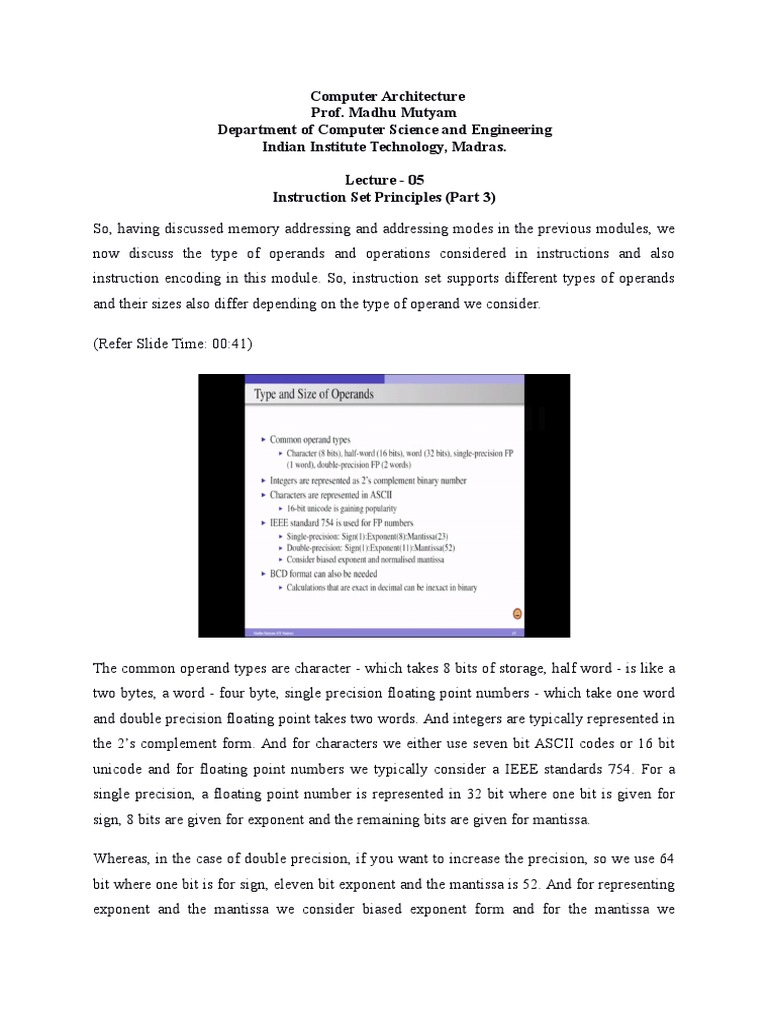 Lec 5 | PDF | Central Processing Unit | Electronic Design