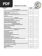 Protocolo MARCH TASTICO | PDF