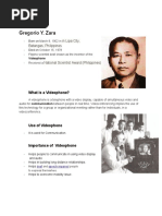 Gregorio Y. Zara | PDF | Physical Sciences