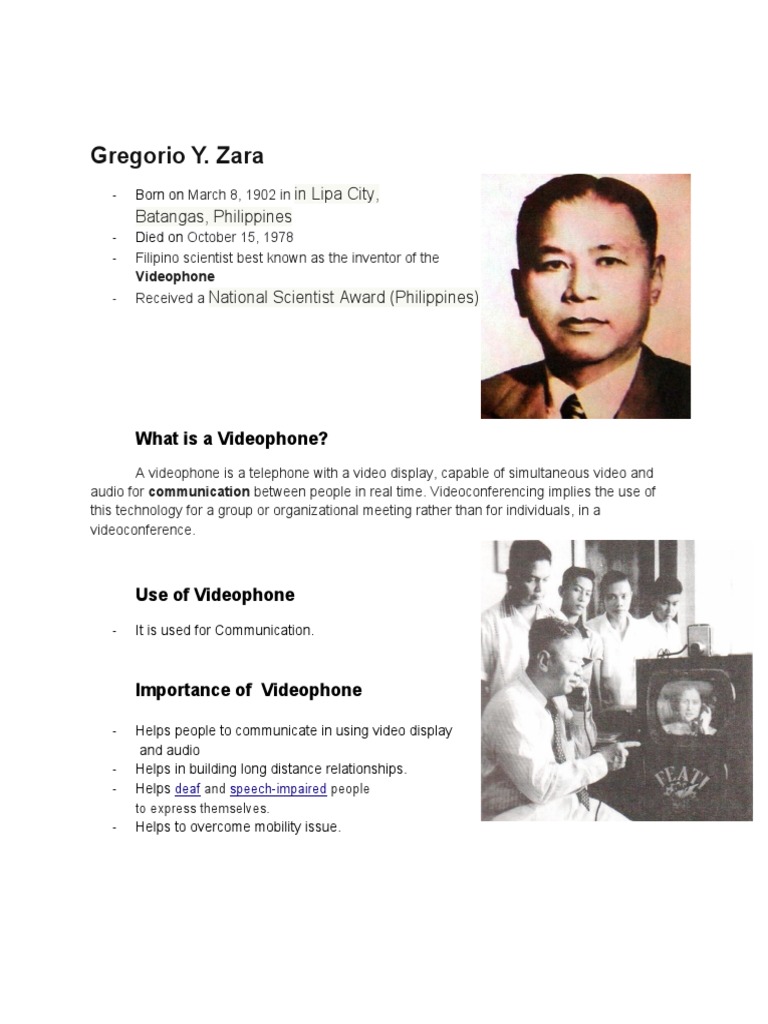 Gregorio Y. Zara: in Lipa City, Batangas, Philippines | PDF