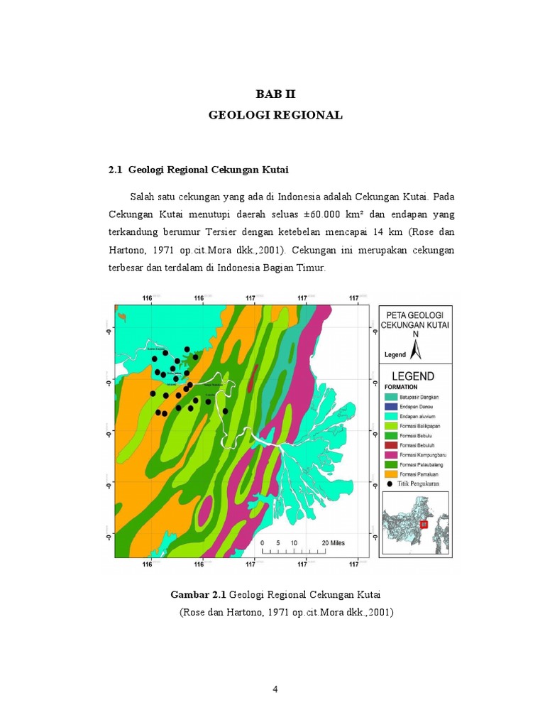 BAB II GEOLOGI REGIONAL Fix (SMD) | PDF
