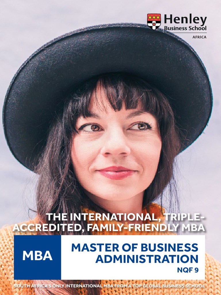 MBA Emailer Brochure - GB20190823 | PDF | Marketing Strategy ...