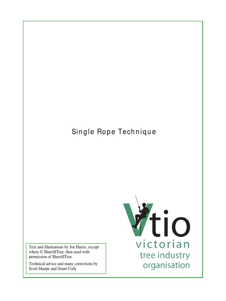 Single Rope Technique I PDF | PDF | Rock Climbing | Rope