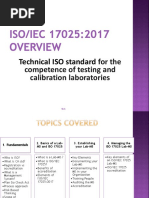 ISO 17025 Internal Audit Checklist | PDF | Verification And Validation ...
