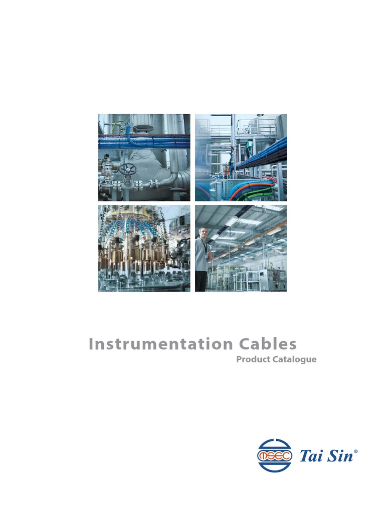 Instrumentation Cables Catalog | PDF | Electrical Wiring | Smoke