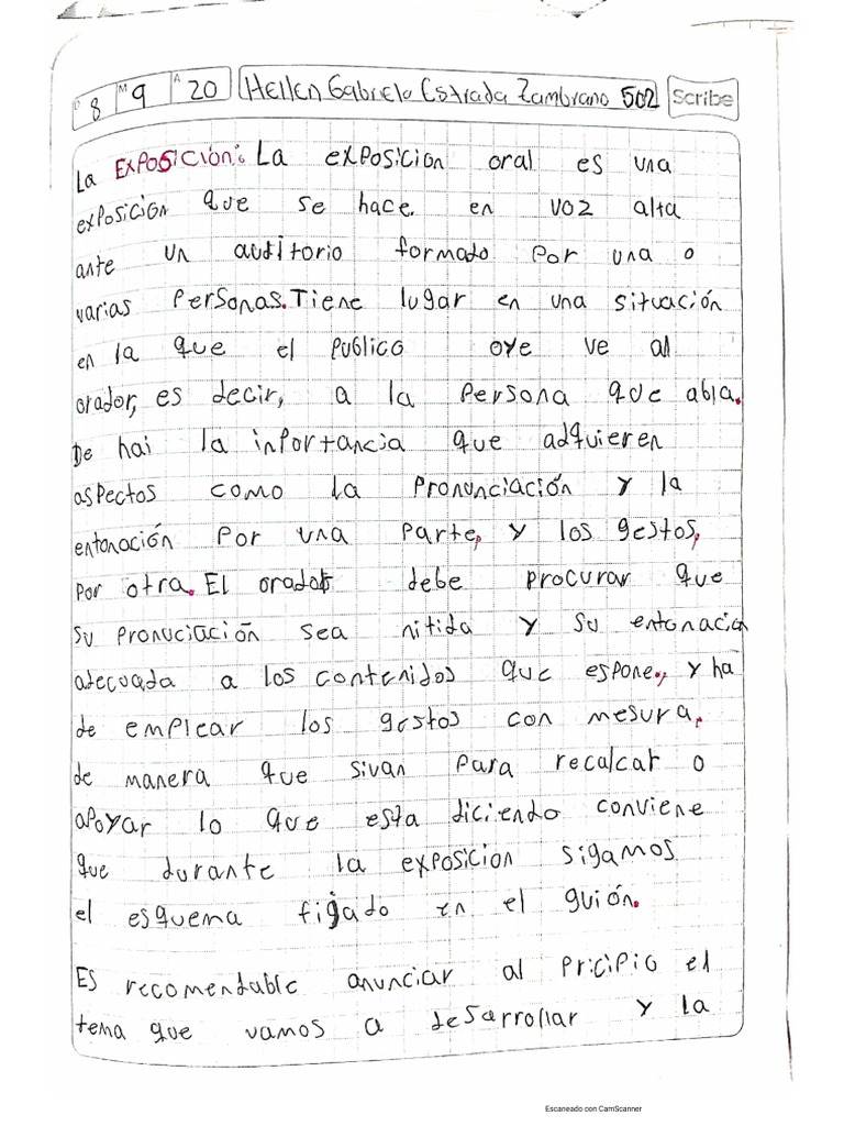 Transcripción de Texto | PDF