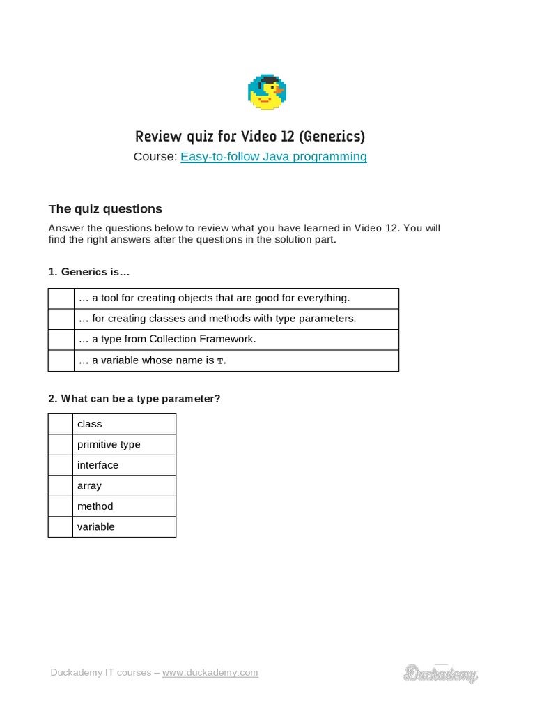 Course Easy To Follow Java Programming Pdf Inheritance Object Oriented Programming 