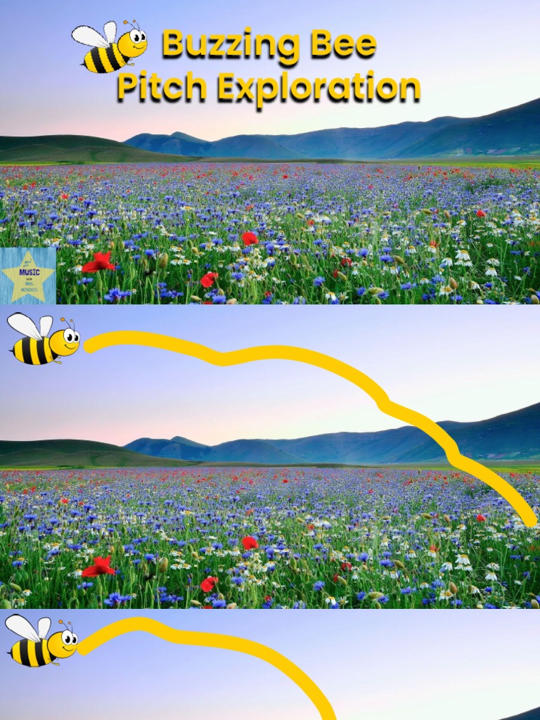 Buzzing Bee Pitch Exploration Guide | PDF