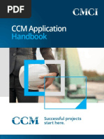 CCM Handbook 2021 | PDF
