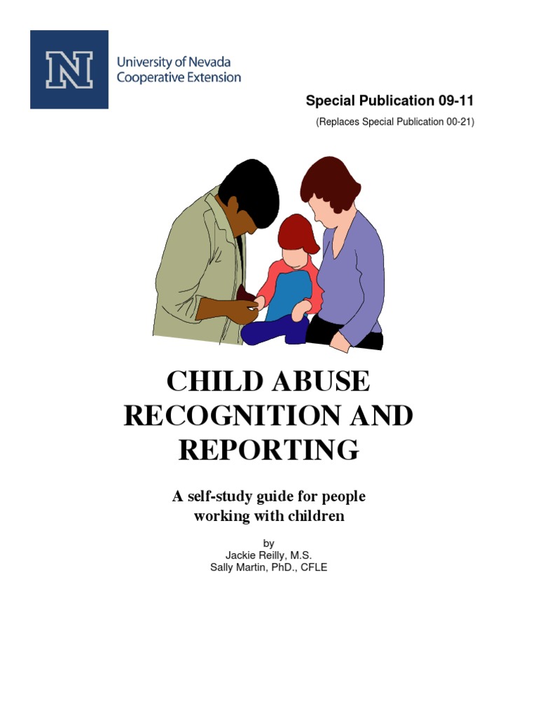 CHILD_ABUSE_RECOGNITION_AND_REPORTING[1] | Child Neglect | Child Abuse